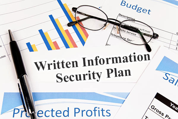 Written Information Security Planning It For Accounting And Wisp 0398