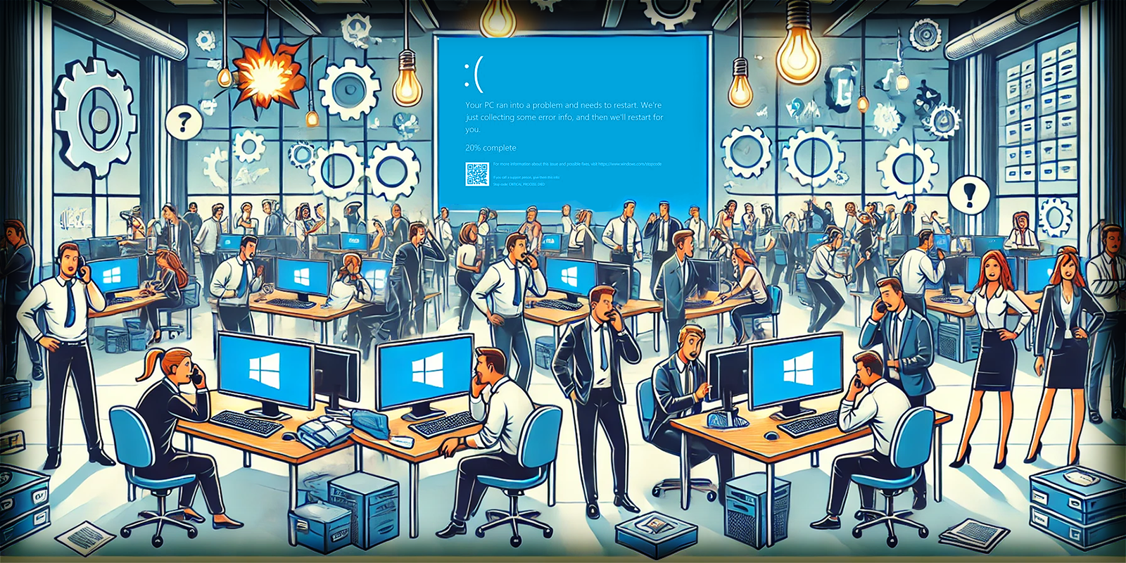 Lessons from the CrowdStrike-Microsoft Outage | Blog