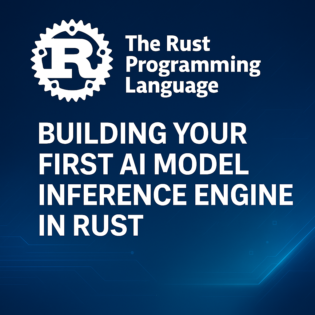 Building Your First AI Model Inference Engine in Rust | Nerds Support, Inc.